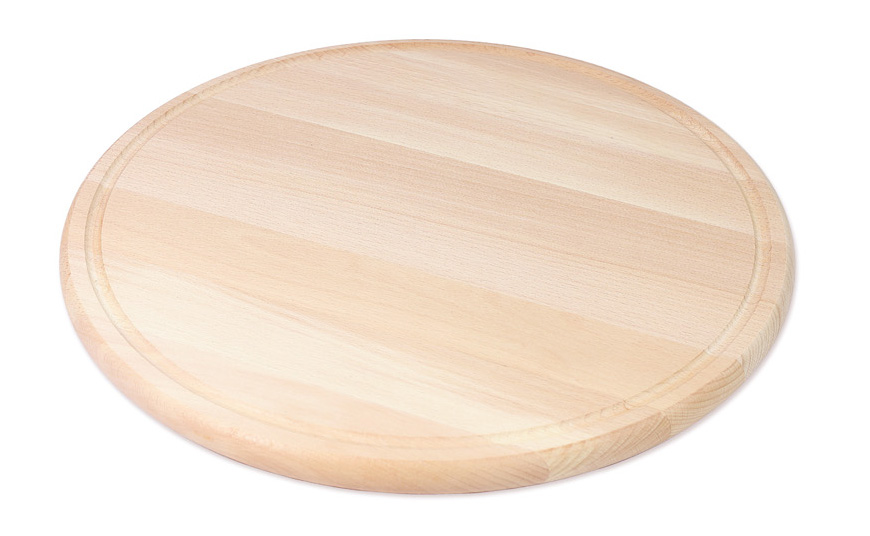 ROUND BOARD WITH GROOVE